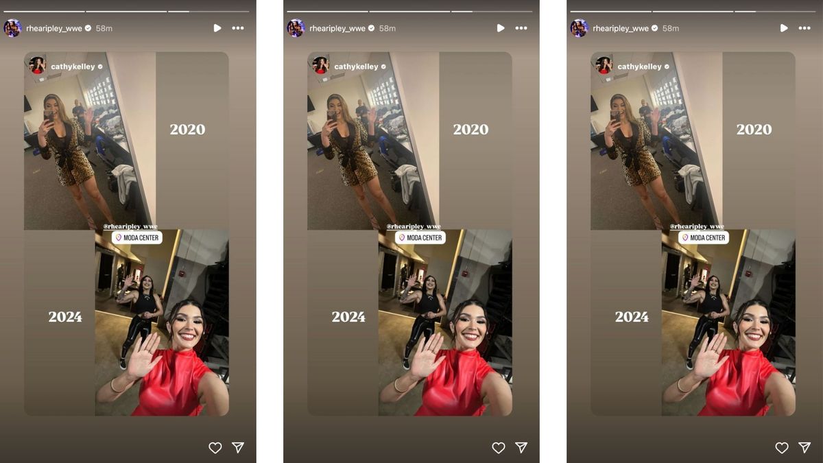 Rhea Ripley shares update with her "ex" following WWE RAW