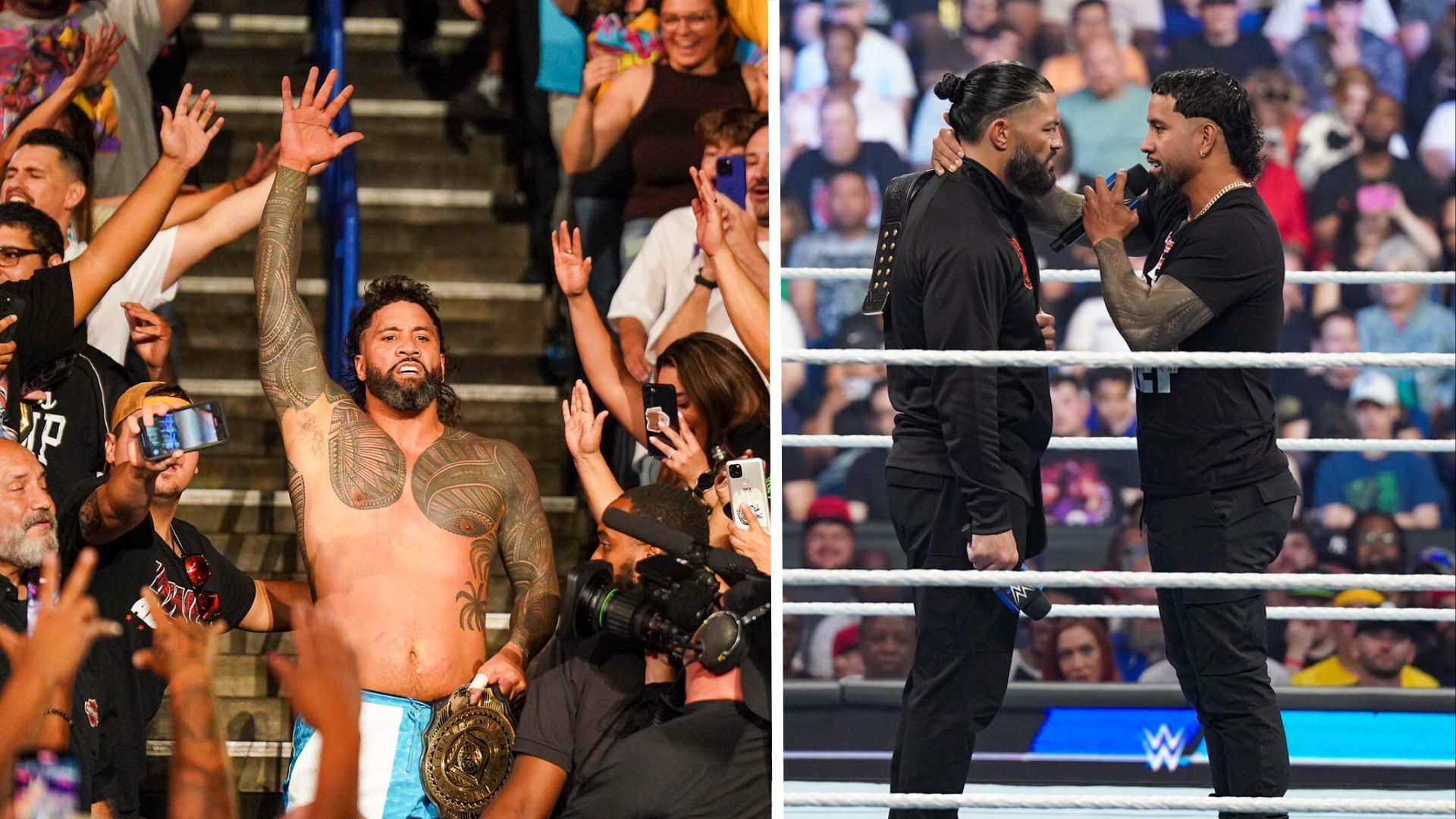 Roman Reigns to beg for forgiveness; another huge title change at WWE ...