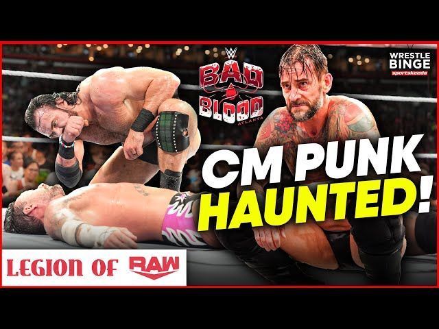CM Punk's RAW promo has put Bad Blood main event in tough spot, WWE ...