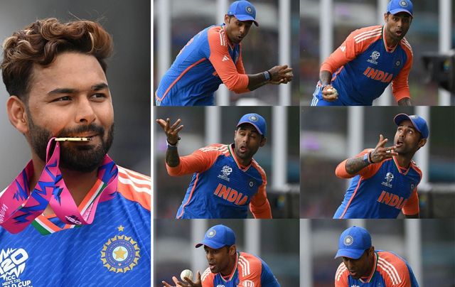 "The ball didn't cross the boundary line because of the Indian fans ...