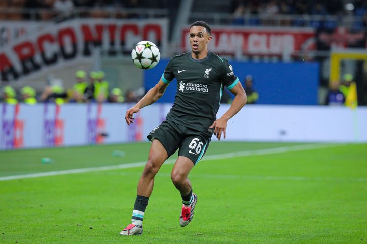 Trent Alexander-Arnold sends message to Real Madrid superstar after ...