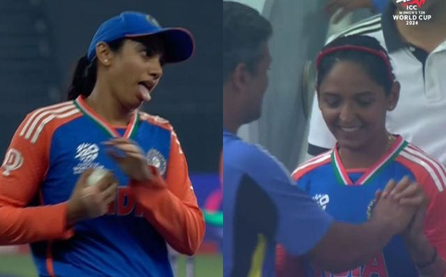 [Watch] Smriti Mandhana takes a brilliant running catch as India beat ...