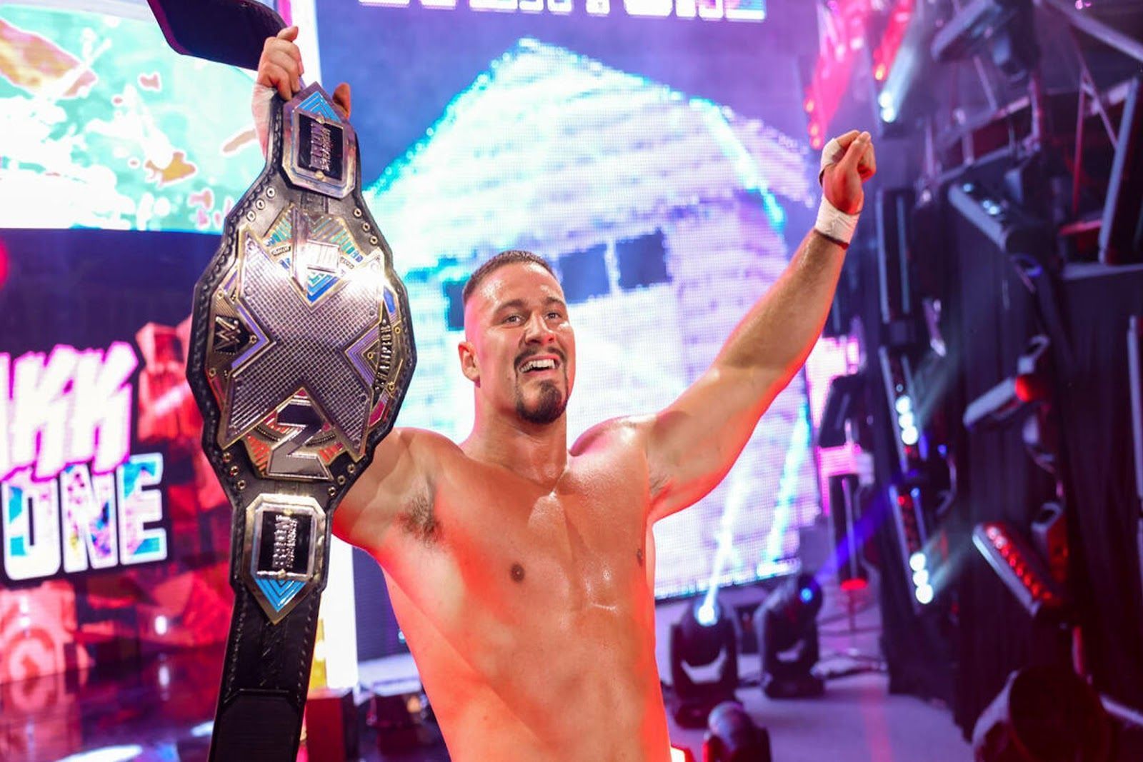 Bron Breakker Championship - Bron Breakker Titles, Gunther ...