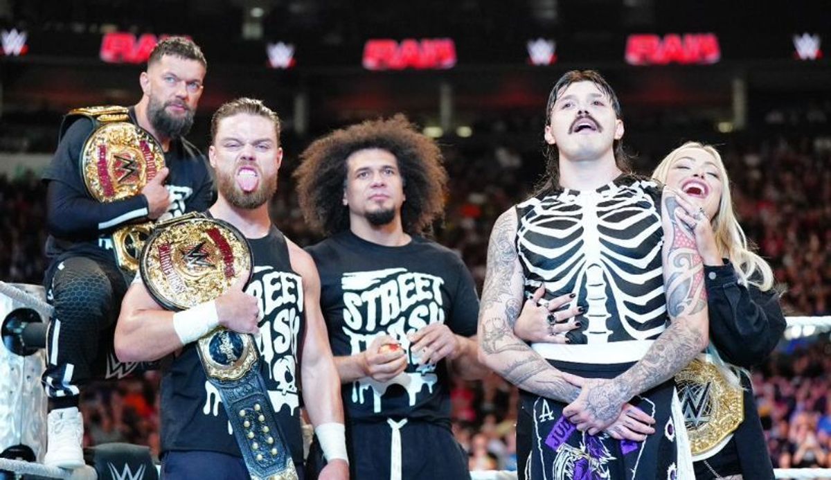 List of Finn Balor's Championships Reigns in WWE