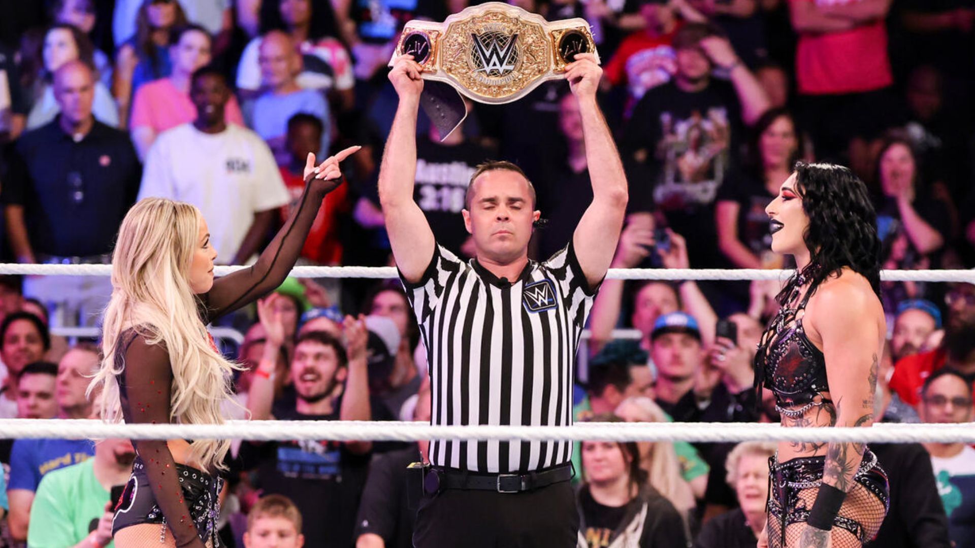 3 Directions for Rhea Ripley after failing to win the Women's World ...