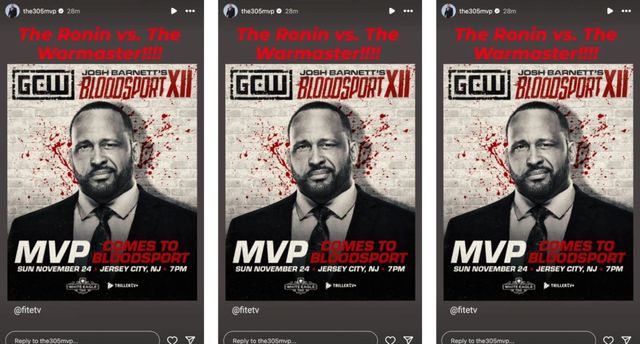 MVP Promote His First Match: WWE छोड़कर AEW में गया रेसलर दो सालों में ...