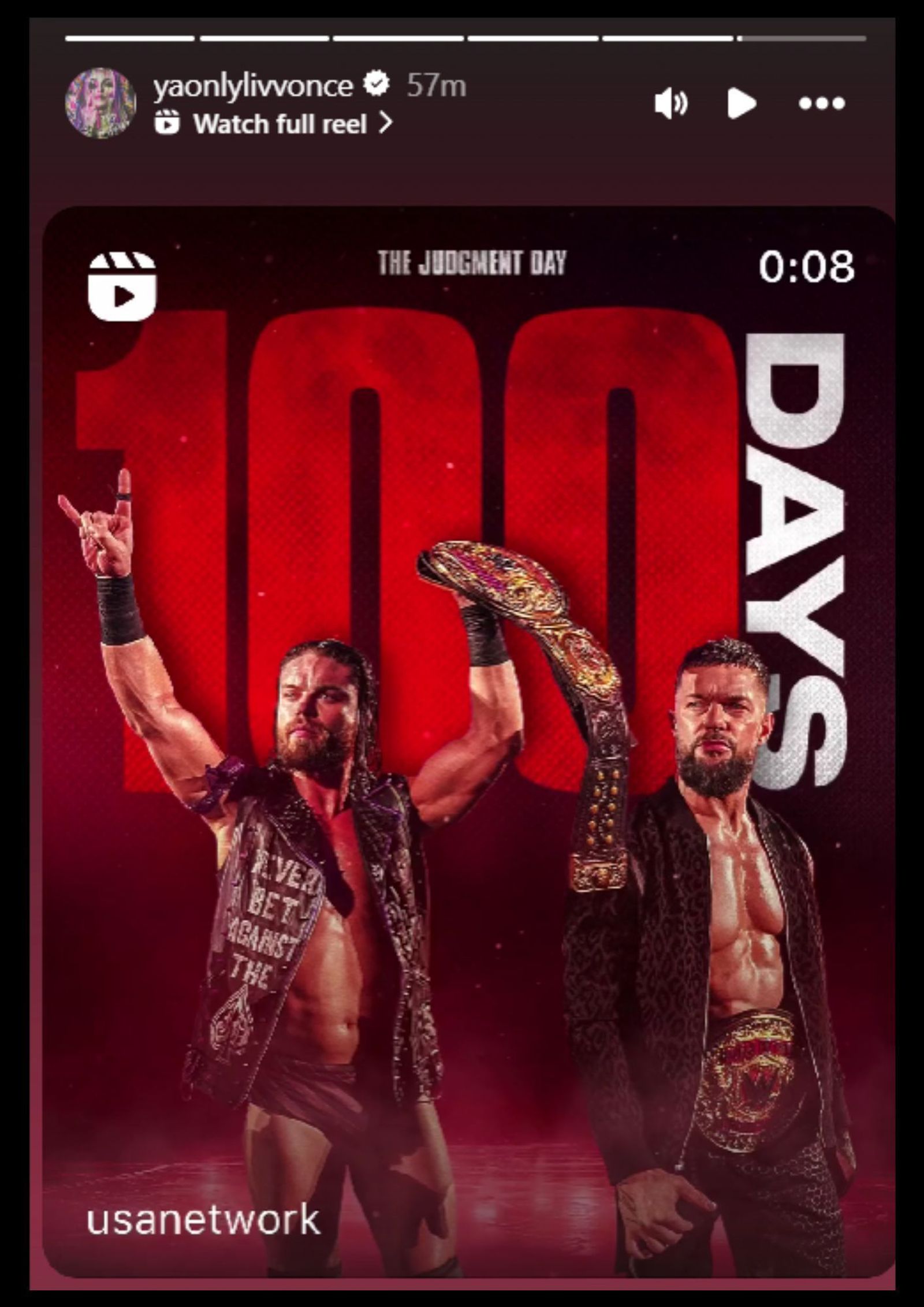 Liv Morgan celebrates major Judgment Day milestone ahead of WWE Bad Blood