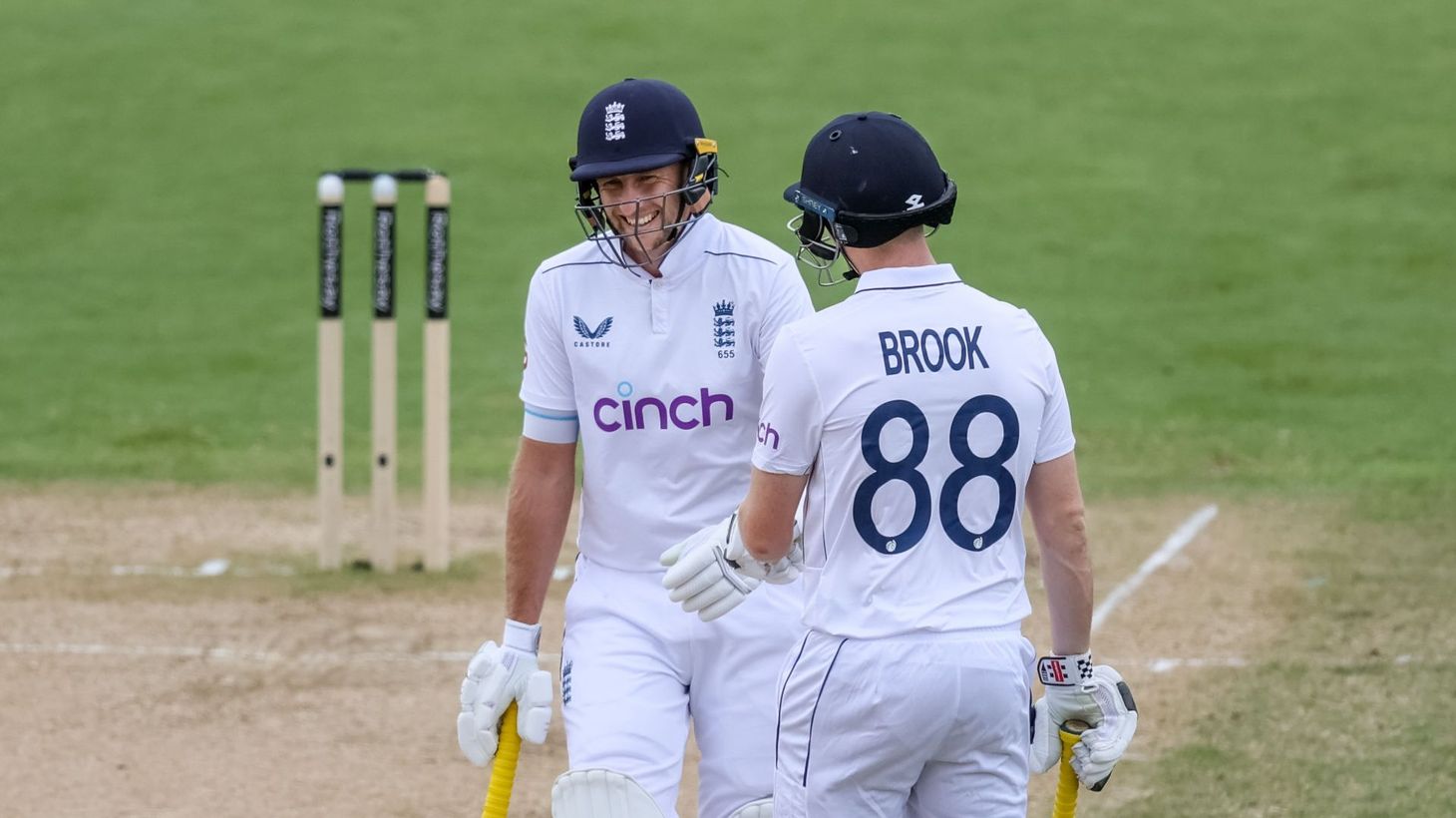 "We asked each other what the record was" - Harry Brook reveals chat with Joe Root amid their ...