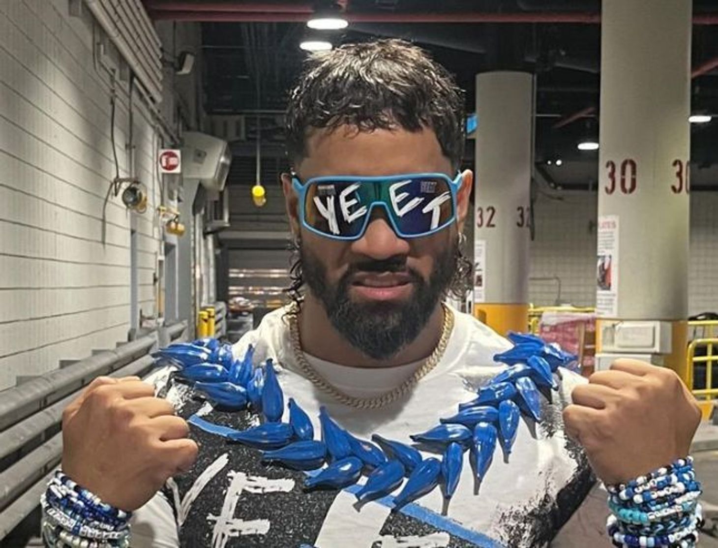 Jey Uso Hairstyle | Jey Uso’s Tattoos and moe | Sportskeeda