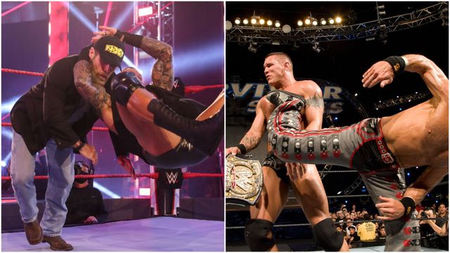 Randy Orton stalks Shawn Michaels at WWE NXT and has flashbacks to ...
