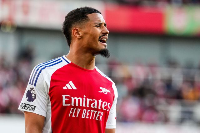 Arsenal make decision regarding potential appeal against William Saliba ...