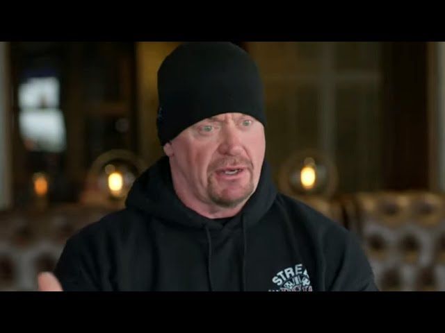 The Undertaker feels his best work with 55-year-old legend went under ...