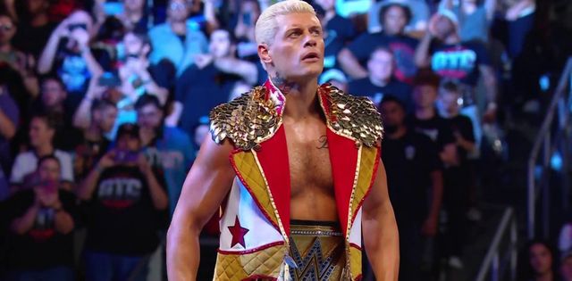 Brandi Rhodes concerned for Cody Rhodes at Bad Blood