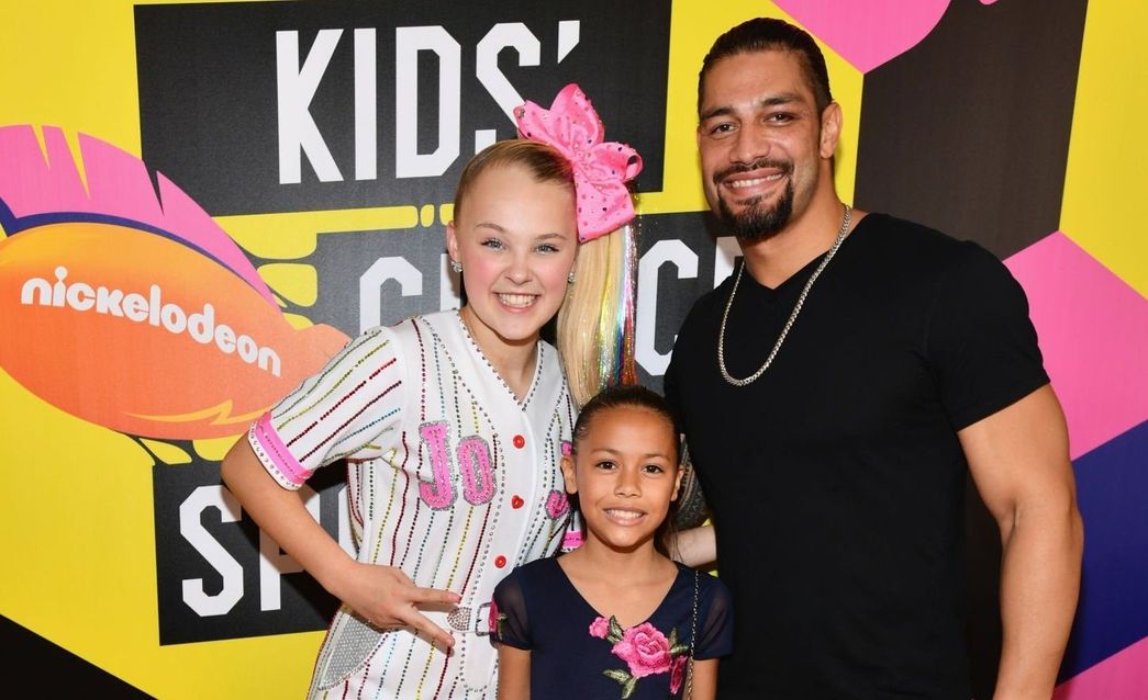 Roman Reigns Kids