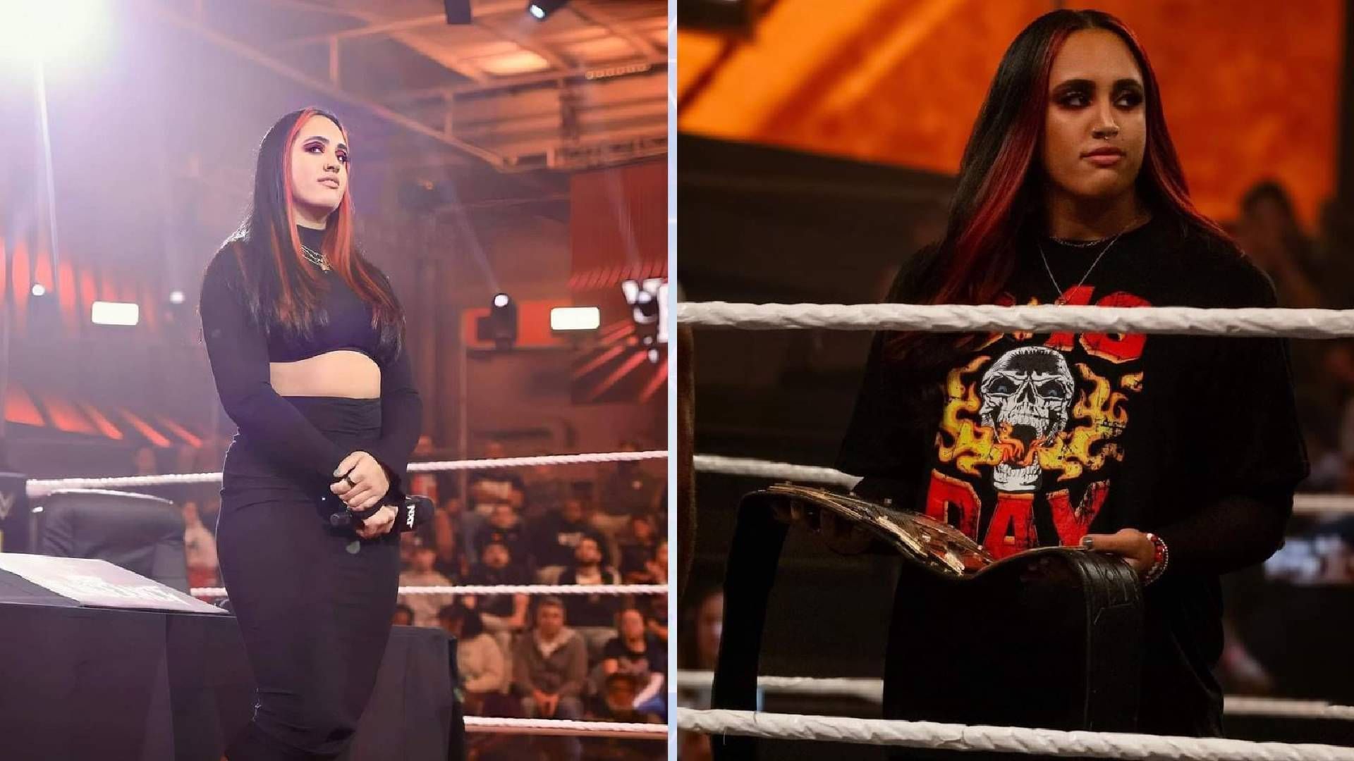 Ava meets 2 new WWE signings backstage; makes massive announcement