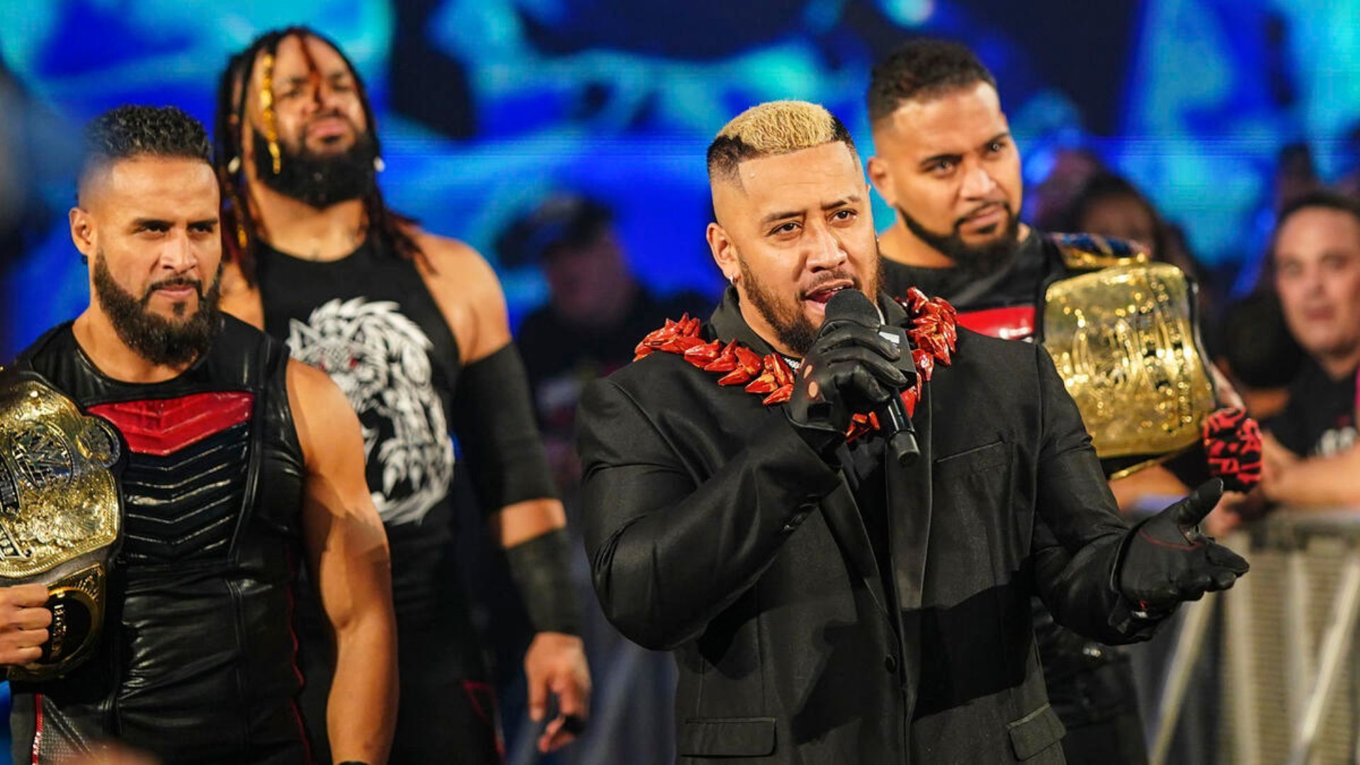 4-time tag team champions to target The Bloodline on WWE SmackDown ...