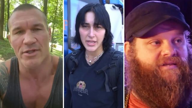 Randy Orton, Rhea Ripley, Ivar, and others react to former WWE champion ...