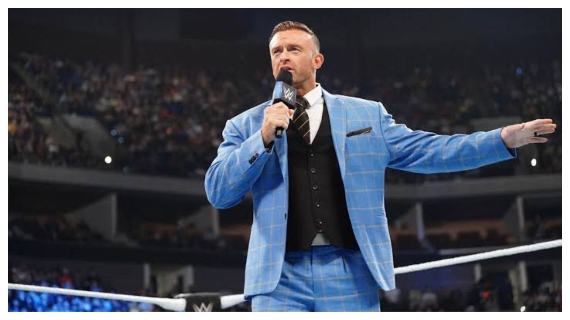 Nick Aldis to reveal WWE star has been handed a 30-day suspension on ...