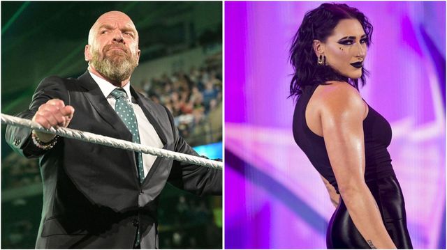 Triple H has a major Rhea Ripley problem and he needs to fix it ASAP