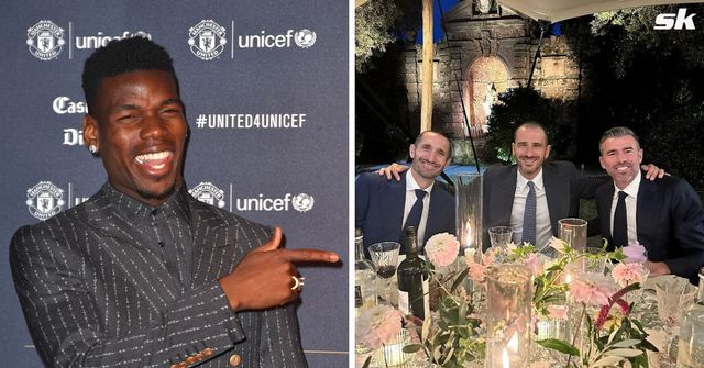 Leonardo Bonucci recreates iconic Juventus defensive line with ...