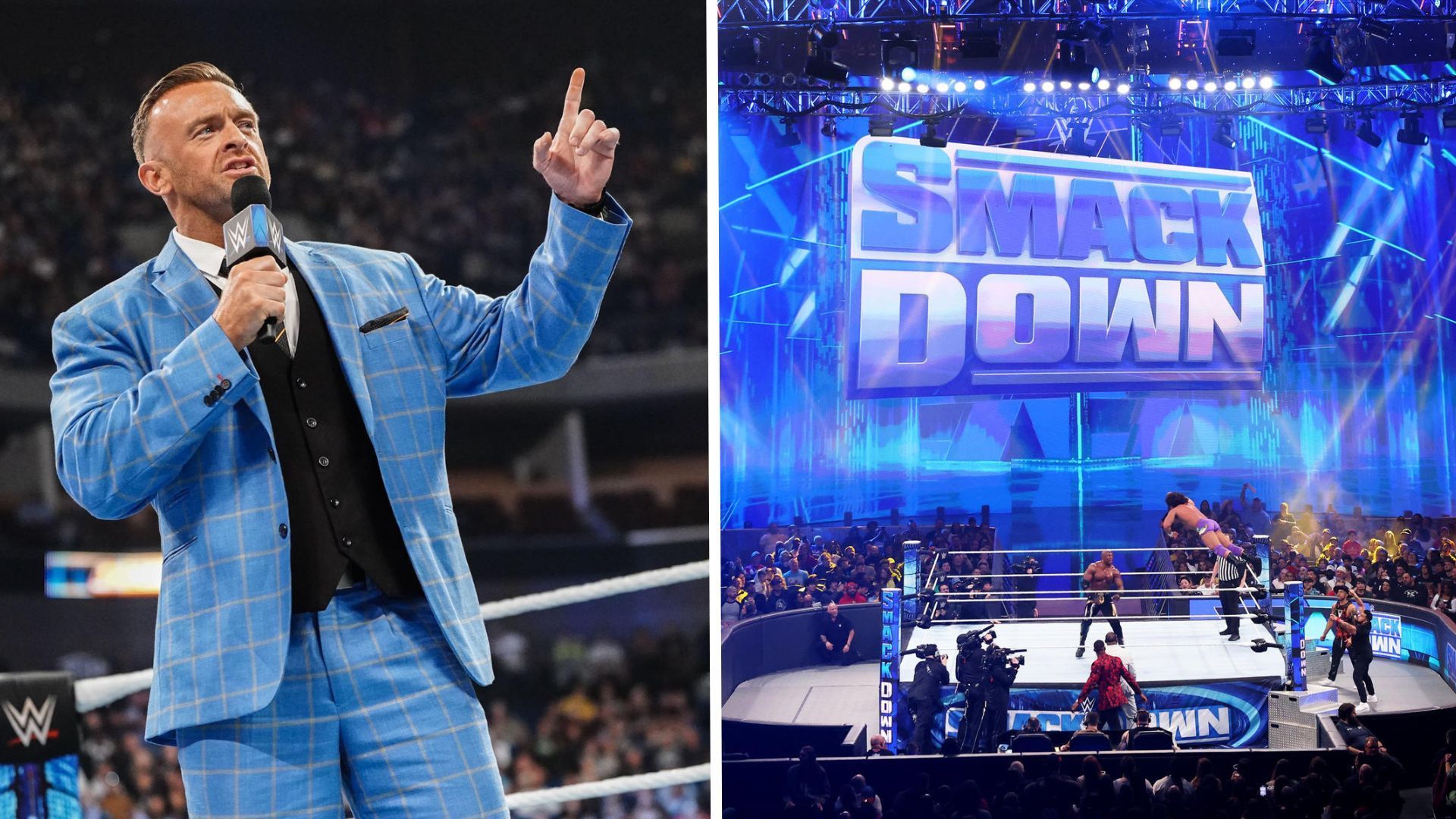 Nick Aldis to confirm 39-year-old star as WWE SmackDown's newest ...