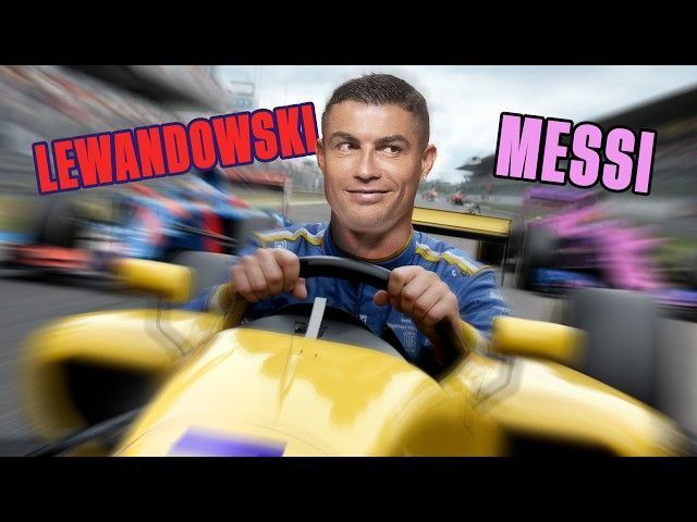 “Bye Messi Bye” - Cristiano Ronaldo's YouTube channel launches cheeky ...