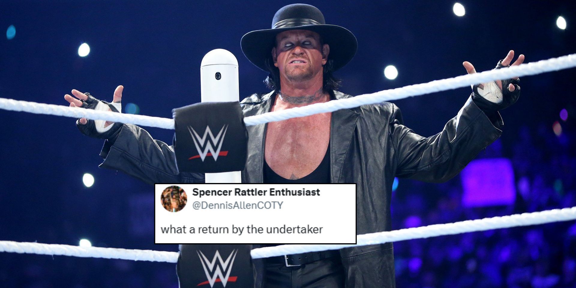 "What a return by The Undertaker" - WWE fans go wild on X/Twitter ...
