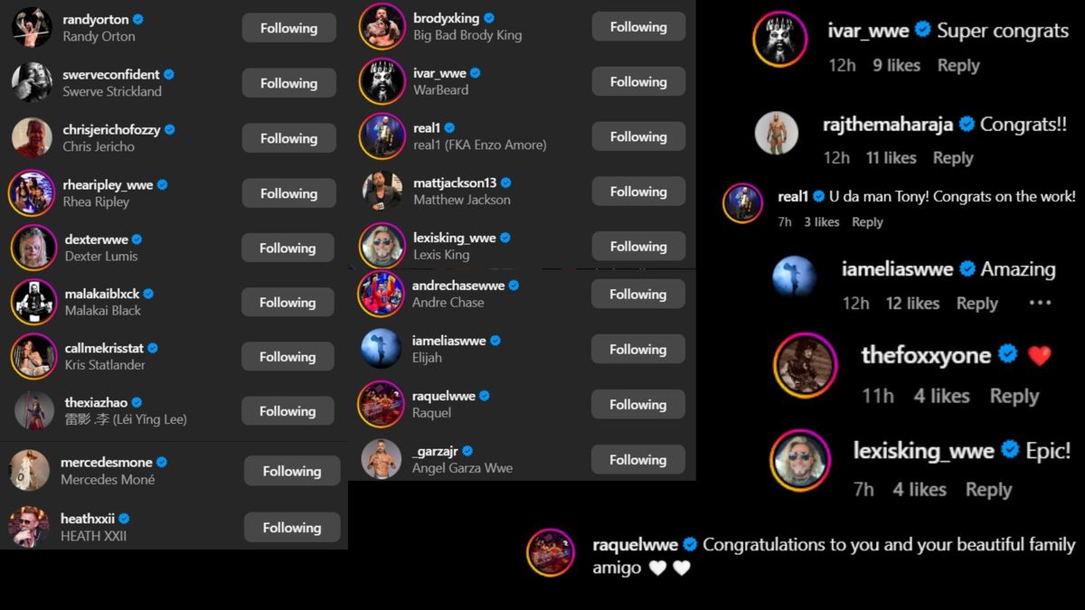 Randy Orton, Rhea Ripley, Ivar, and others react to former WWE champion ...