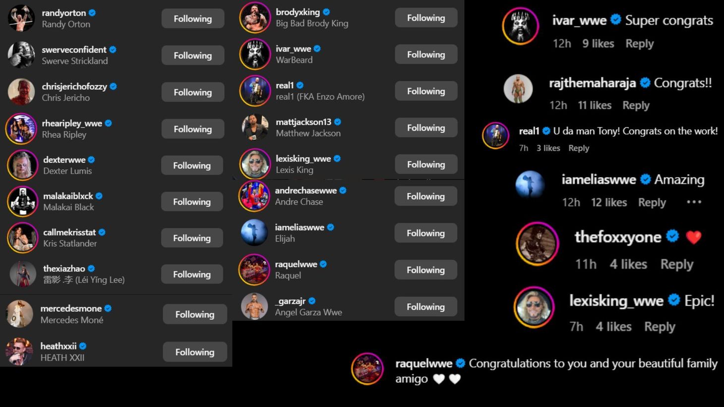 Randy Orton, Rhea Ripley, Ivar, and others react to former WWE champion ...