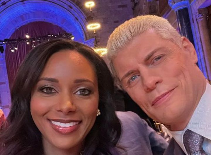 Who is Cody Rhodes' wife, Brandi Rhodes? | Sportskeeda