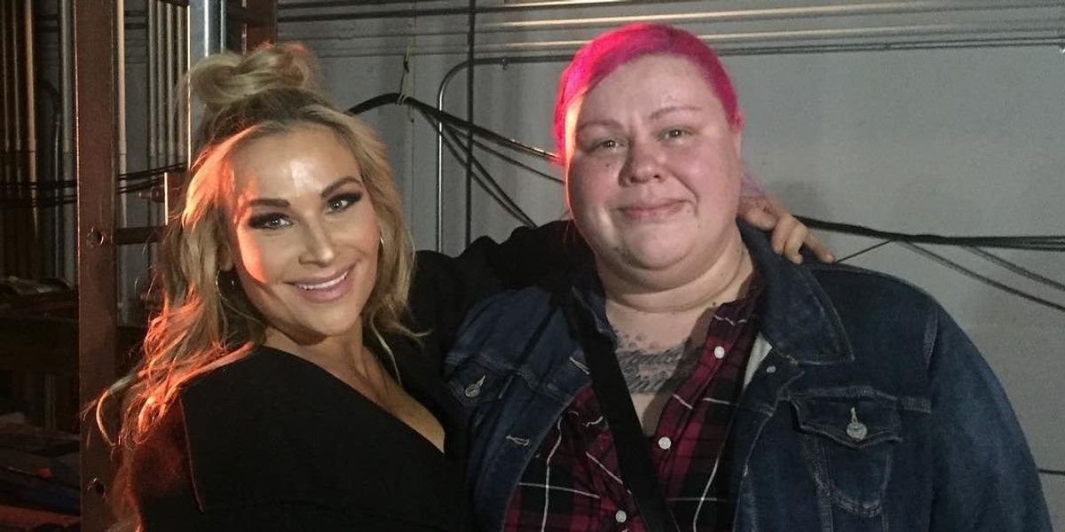 Who is André the Giant's daughter, Robin Christensen-Roussimoff?