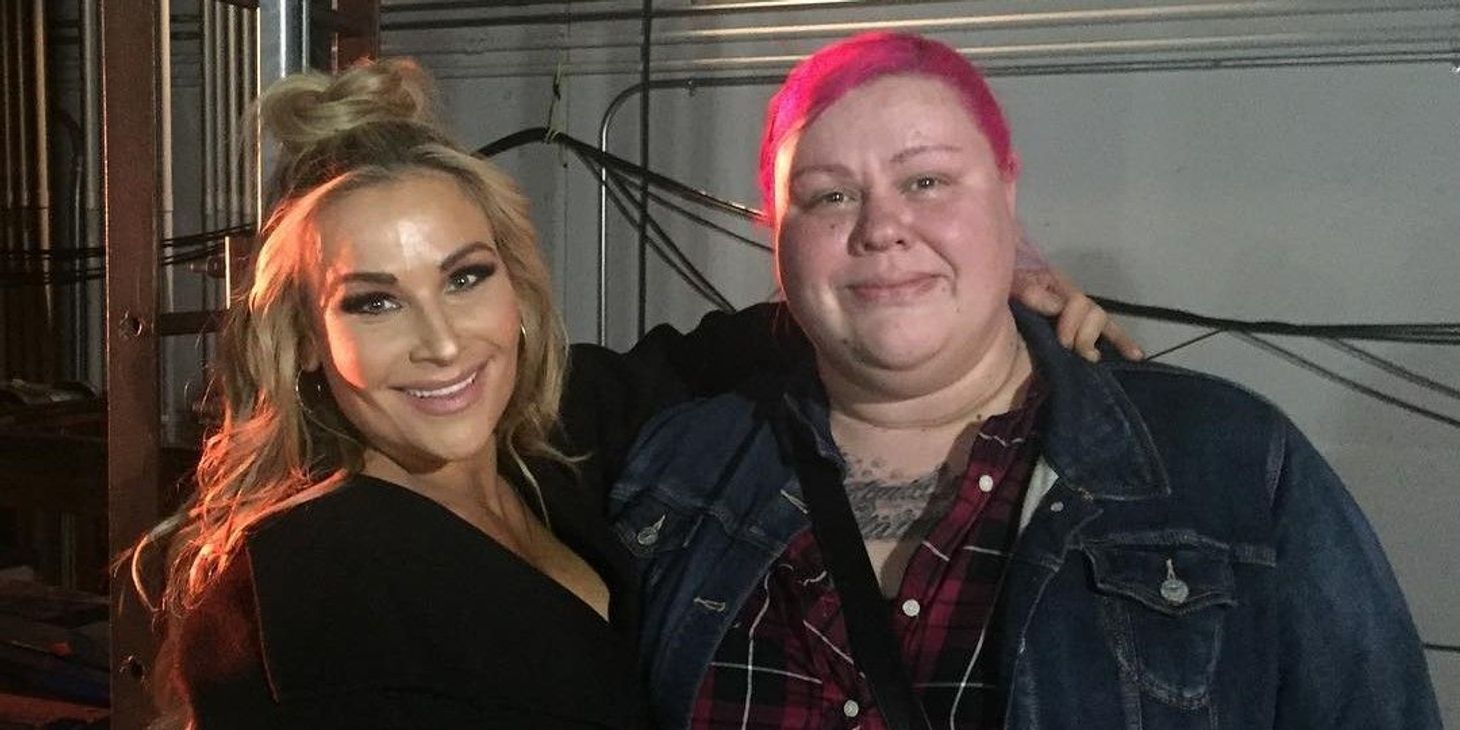 Who is André the Giant's daughter, Robin Christensen-Roussimoff?