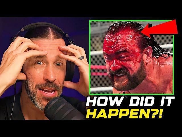WWE veteran grateful Drew McIntyre didn't come off with one of the ...