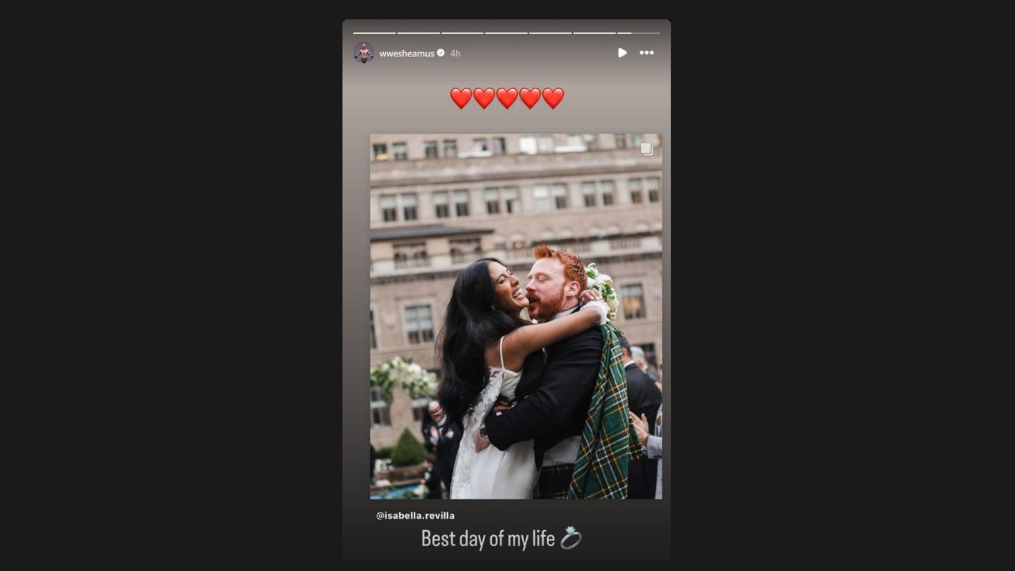 WWE: Sheamus shares rare heartwarming update following WWE RAW