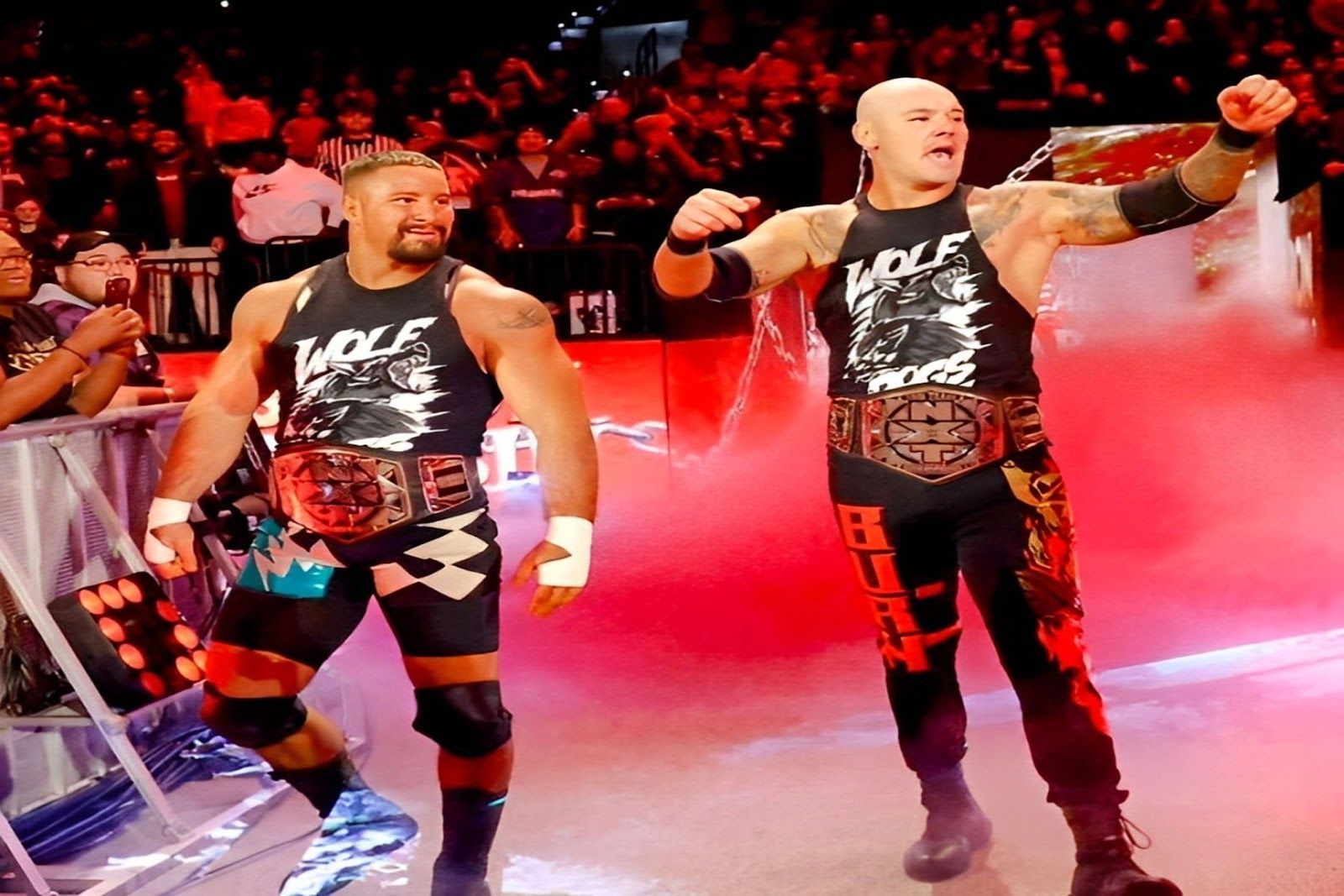 Bron Breakker Championship - Bron Breakker Titles, Gunther ...