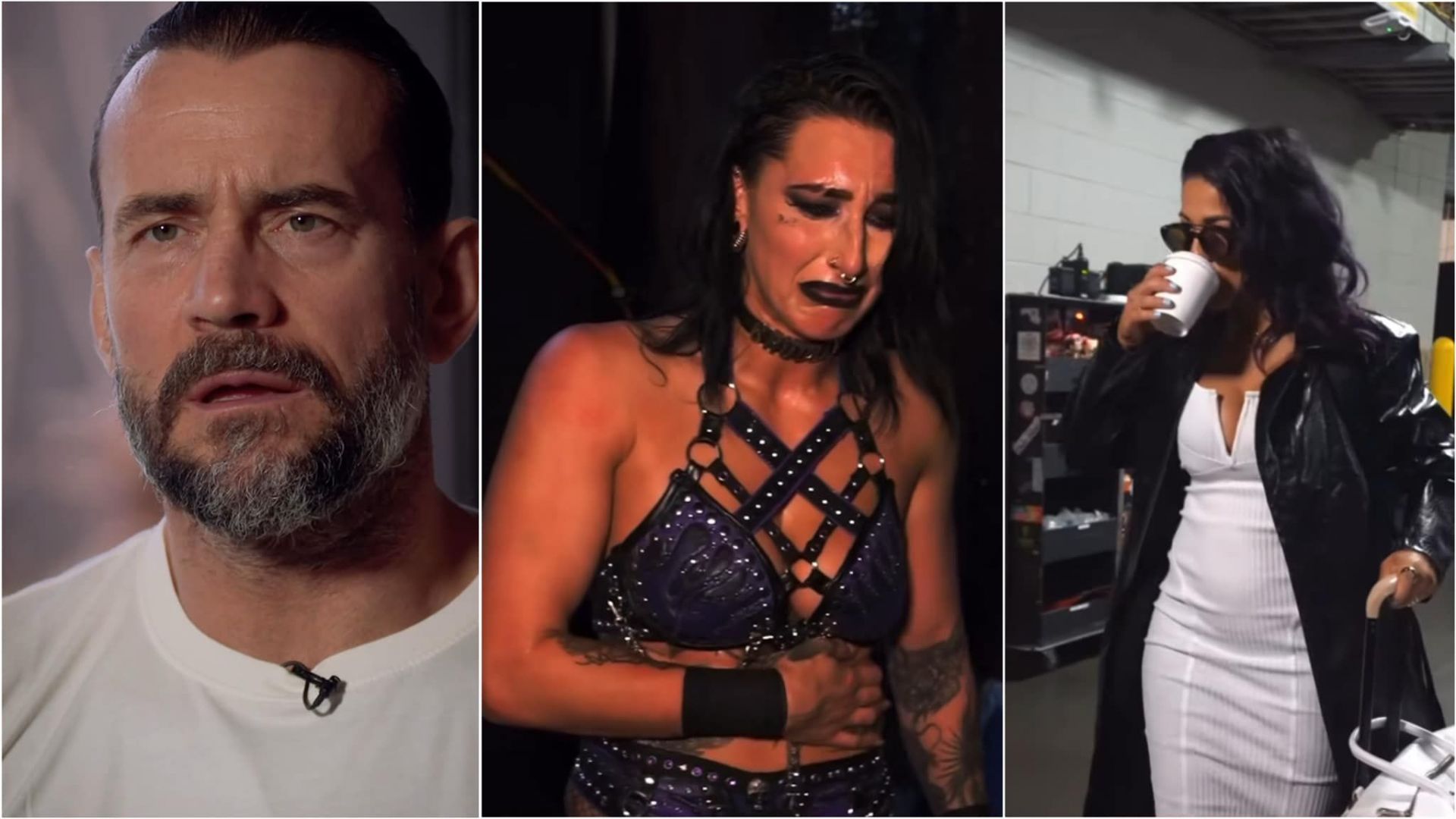 CM Punk, Bayley, and others react to update from male star after he confirms split from Rhea Ripley