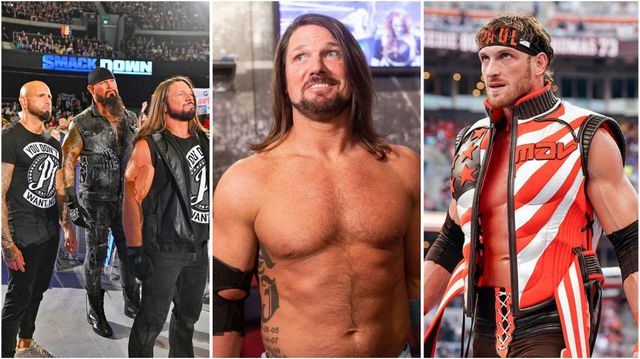 Logan Paul to return for a dream match; A faction warfare? — 5 feuds AJ ...