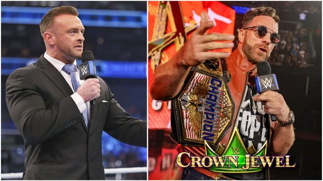Nick Aldis to make huge announcement about LA Knight's Crown Jewel ...