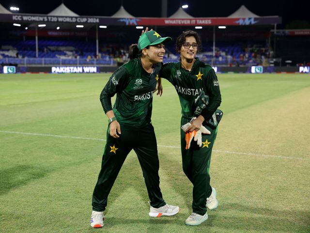 We'll try to win against Australia for Fatima Sana and her father ...