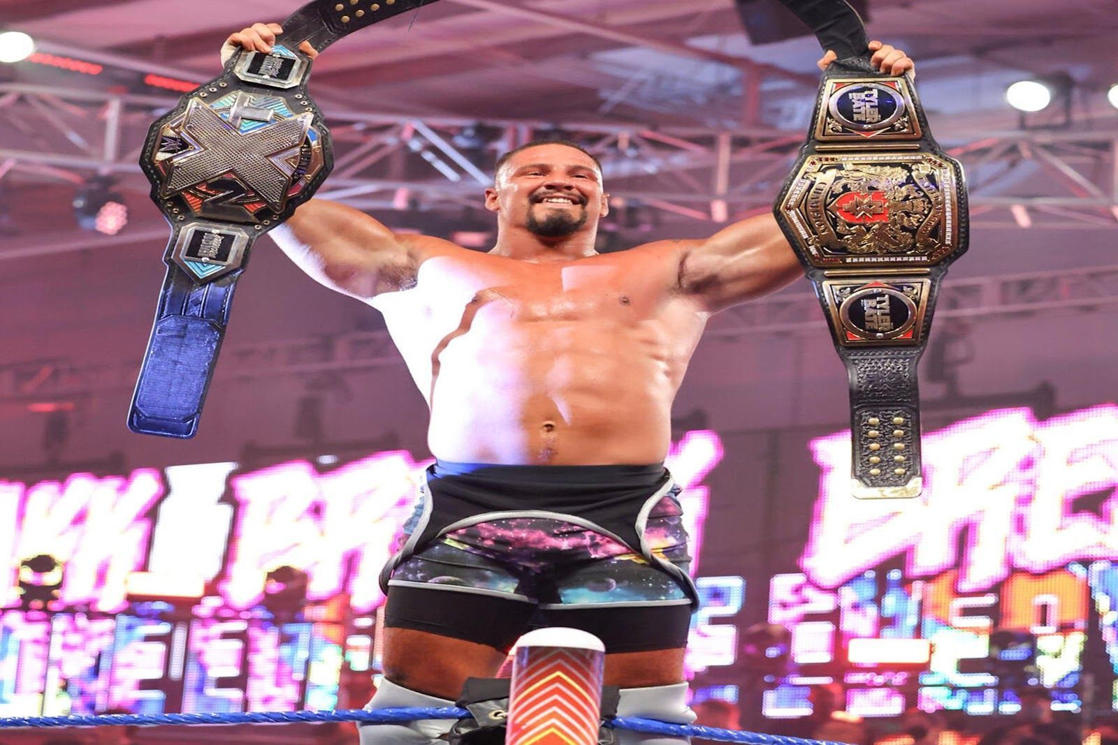 Bron Breakker Championship - Bron Breakker Titles, Gunther ...