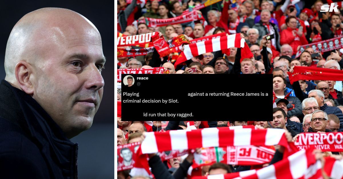 "What did he do to you Arne?", "Should be starting" - Liverpool fans ...