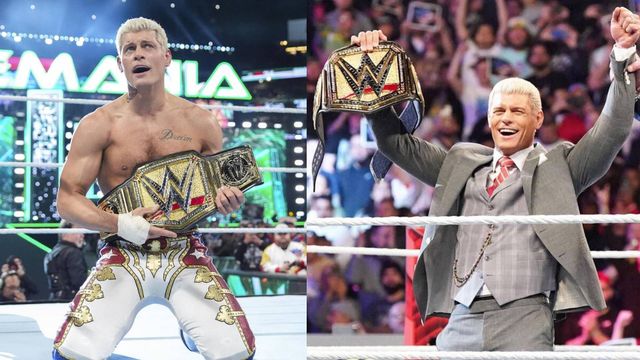 Cody Rhodes is "grateful" for special Bad Blood moment