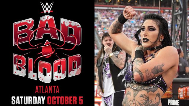 wwe bad blood: Rhea Ripley goes off ahead of WWE Bad Blood; unscripted ...