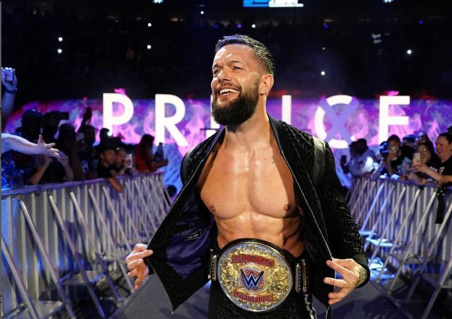 List of Finn Balor's Championships Reigns in WWE