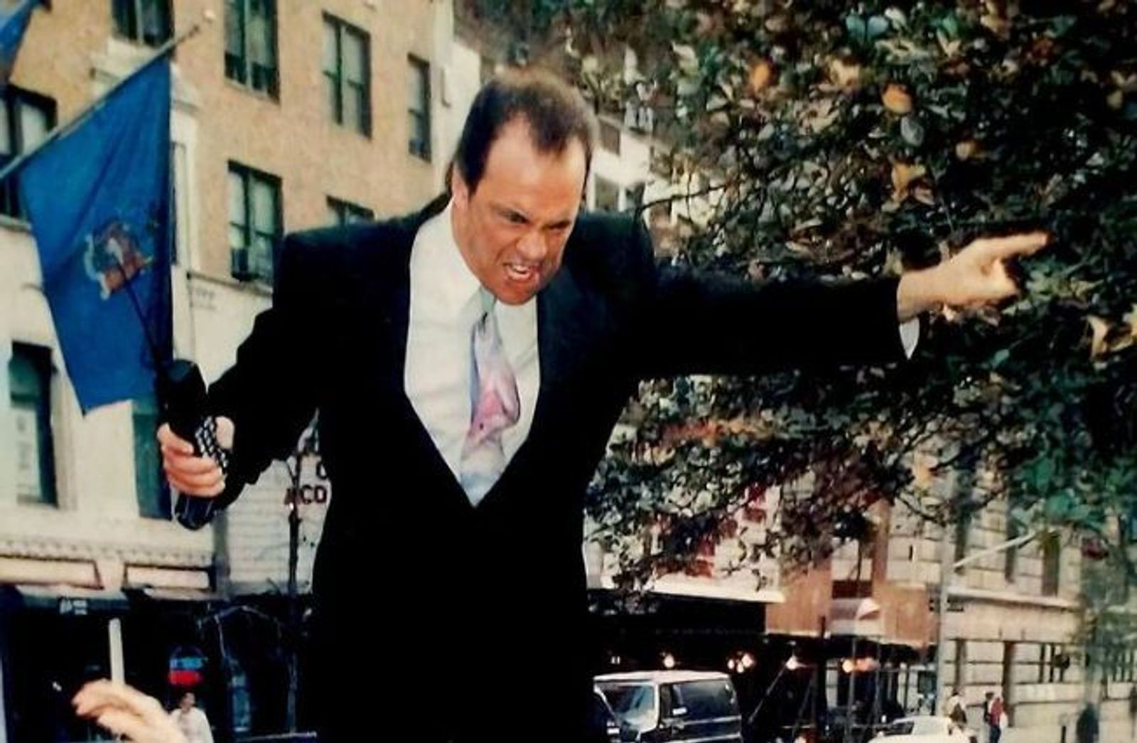 Paul Heyman family - father, mother, and kids