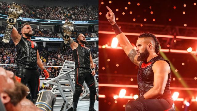 WWE: The Bloodline's Tama Tonga reacts to viral clip