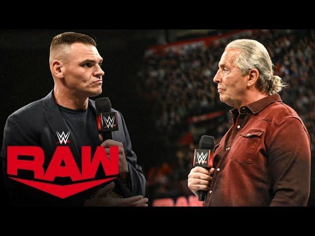 Bret Hart finally breaks silence about Gunther's Goldberg reference on ...