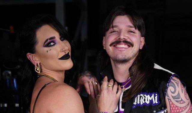 Why does Dom call Rhea Ripley Mami? | Sportskeeda