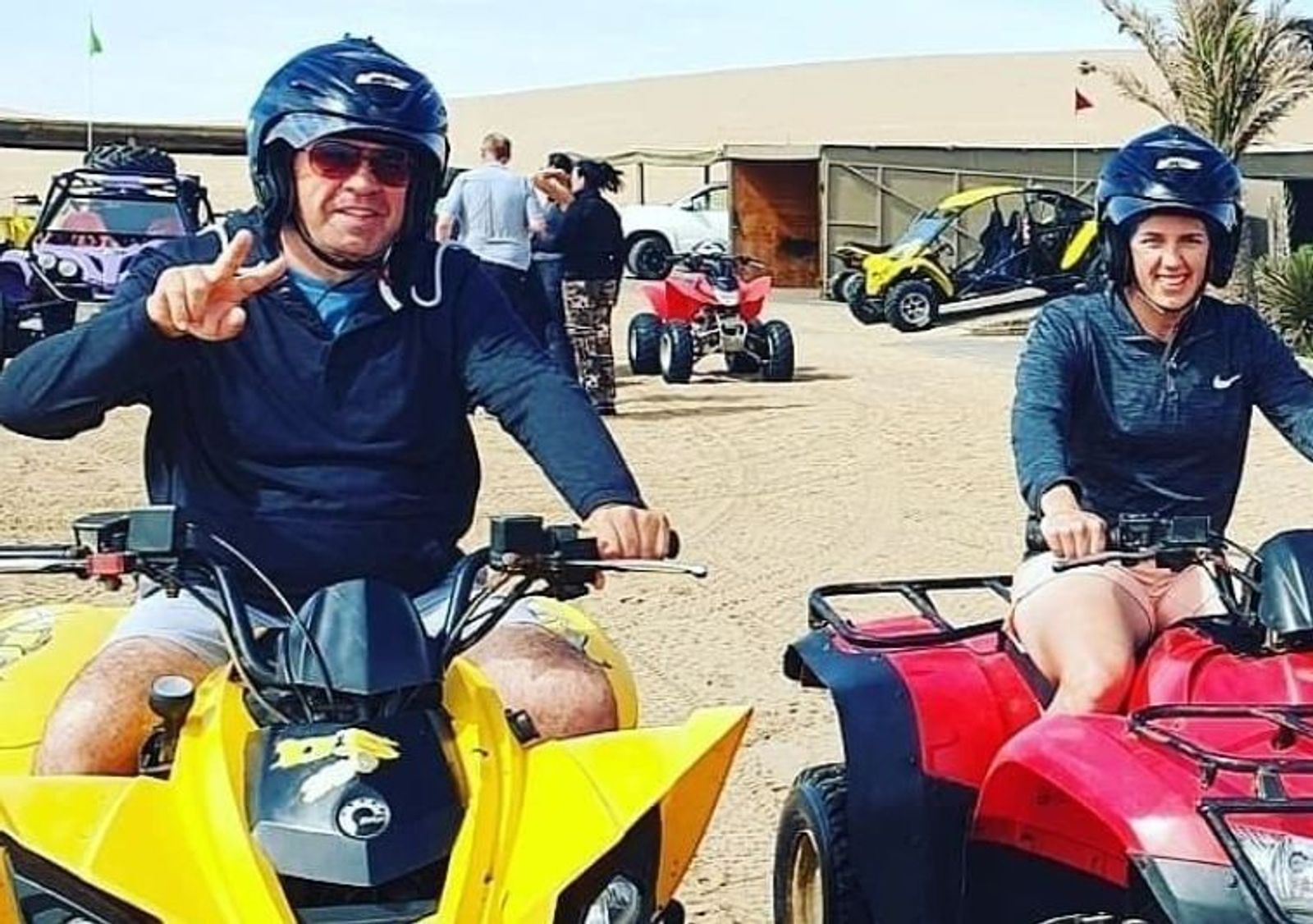 Tazmin Brits Family - Father, Mother, Siblings, Wife, Kids