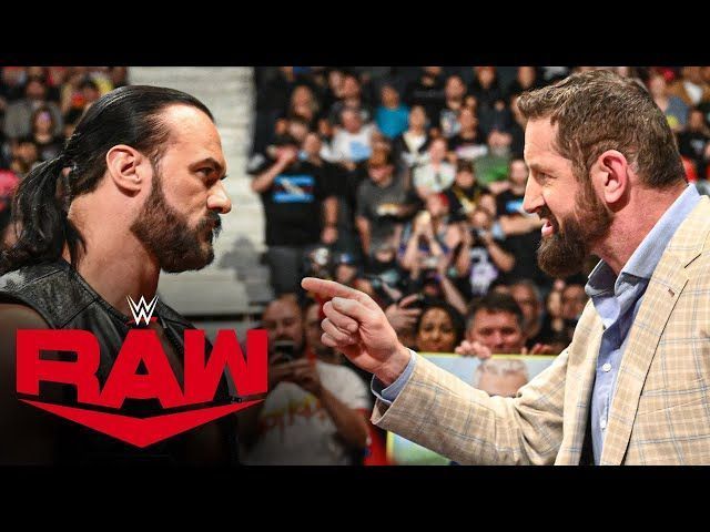 WWE has a major Drew McIntyre problem
